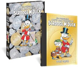 the complete life and times of scrooge mcduck deluxe edition