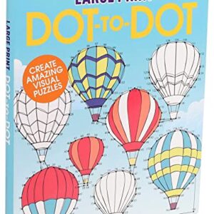 Large Print Dot-to-Dot (Large Print Puzzle Books)