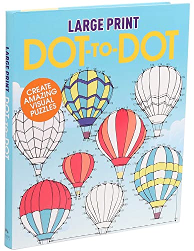 Large Print Dot-to-Dot (Large Print Puzzle Books)