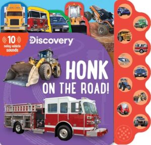 discovery: honk on the road! (10-button sound books)