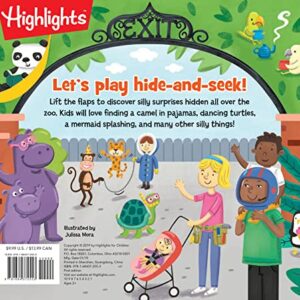 That's Silly!(TM) at the Zoo: A Very Silly Lift-the-Flap Book (Highlights Lift-the-Flap Books)