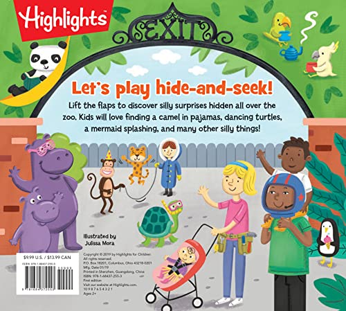 That's Silly!(TM) at the Zoo: A Very Silly Lift-the-Flap Book (Highlights Lift-the-Flap Books)