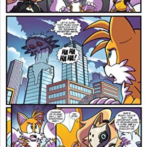 Sonic The Hedgehog: The IDW Collection, Vol. 3 (Sonic The Hedgehog IDW Collection)