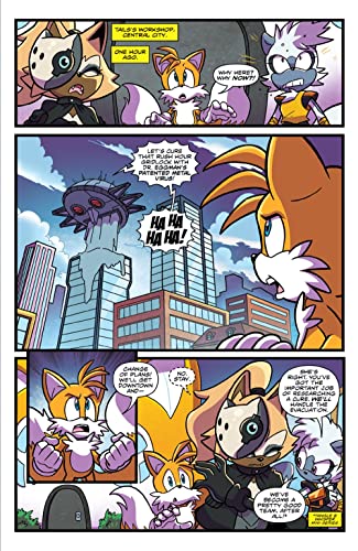 Sonic The Hedgehog: The IDW Collection, Vol. 3 (Sonic The Hedgehog IDW Collection)