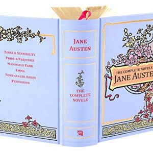 The Complete Novels of Jane Austen (Leather-bound Classics)