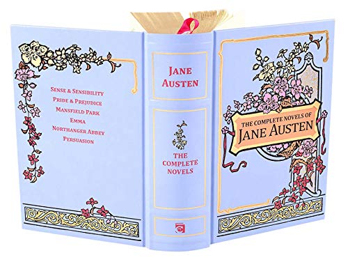 The Complete Novels of Jane Austen (Leather-bound Classics)