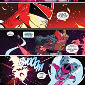 Mighty Morphin Power Rangers: Shattered Grid Deluxe Edition