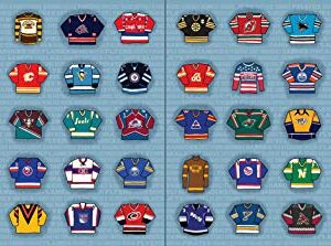 Fabric of the Game: The Stories Behind the NHL's Names, Logos, and Uniforms