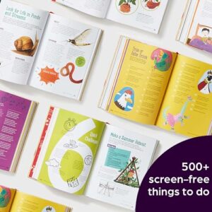 The Highlights Book of Things to Do: 500+ Screen-Free Activities, Brain Teasers, Recipes, Creative Projects, Craft Ideas and More for Endless Imaginative Play (Highlights Books of Doing)