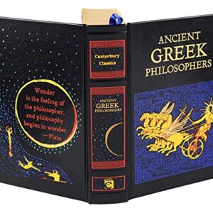 Ancient Greek Philosophers (Leather-bound Classics)