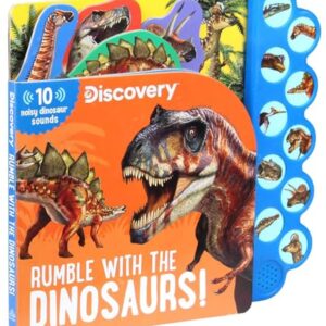 Discovery: Rumble with the Dinosaurs! (10-Button Sound Books)