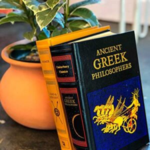 Ancient Greek Philosophers (Leather-bound Classics)