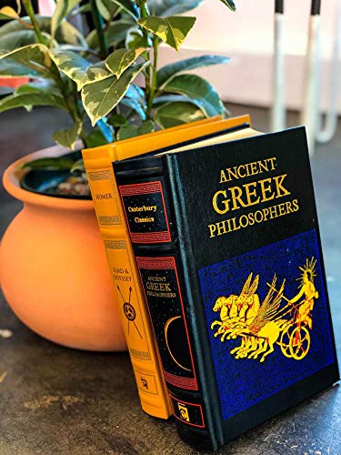 Ancient Greek Philosophers (Leather-bound Classics)