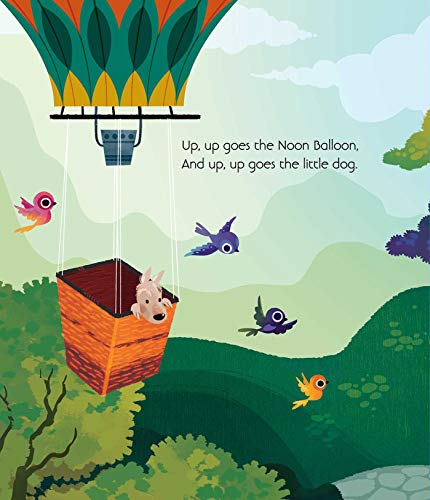 The Noon Balloon (Margaret Wise Brown Classics)