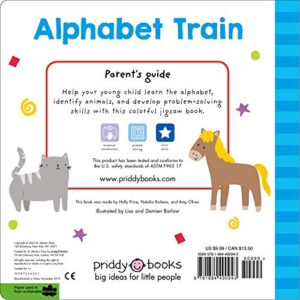 Puzzle and Play: Alphabet Train: A Press-out Puzzle Book! (Puzzle & Play, 1)