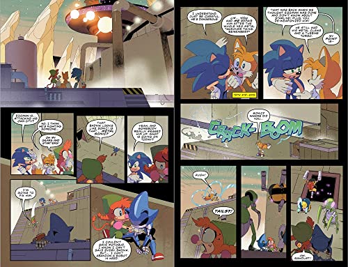 Sonic The Hedgehog, Vol. 13: Battle for the Empire