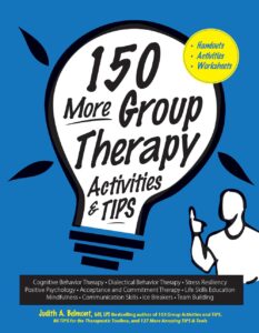 150 more group therapy activities & tips