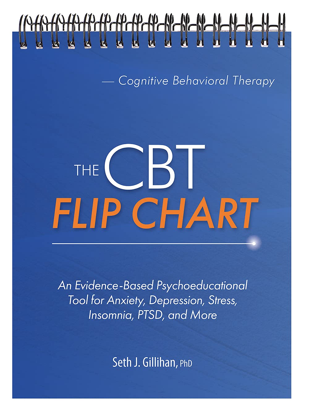 The CBT Flip Chart: An Evidence-Based Psychoeducational Tool for Anxiety, Depression, Stress, Insomnia, PTSD, and More