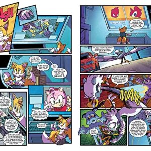 Sonic The Hedgehog: The IDW Collection, Vol. 3 (Sonic The Hedgehog IDW Collection)