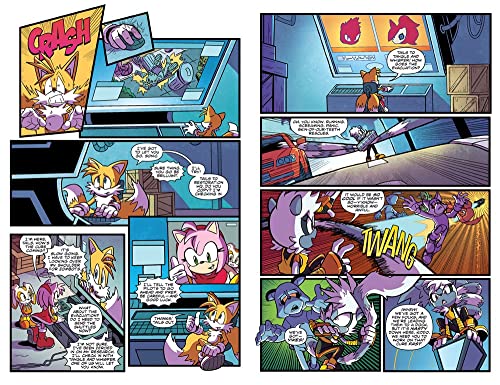 Sonic The Hedgehog: The IDW Collection, Vol. 3 (Sonic The Hedgehog IDW Collection)