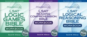 the powerscore lsat workbook trilogy 2023 (lsat prep)