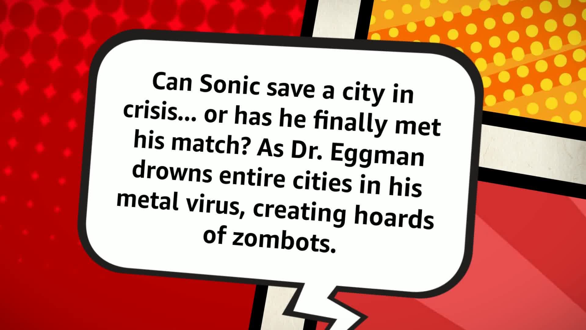 Sonic the Hedgehog, Vol. 5: Crisis City