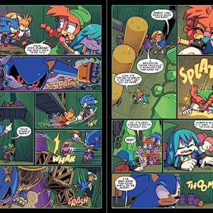 Sonic The Hedgehog, Vol. 14: Overpowered