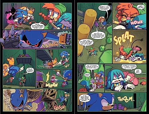 Sonic The Hedgehog, Vol. 14: Overpowered