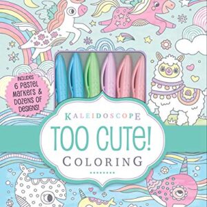 Kaleidoscope: Too Cute! Coloring