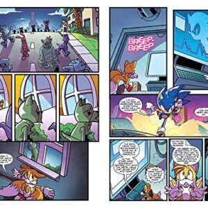 Sonic The Hedgehog: The IDW Collection, Vol. 3 (Sonic The Hedgehog IDW Collection)