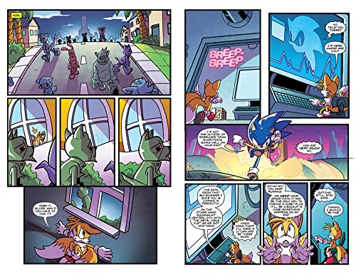 Sonic The Hedgehog: The IDW Collection, Vol. 3 (Sonic The Hedgehog IDW Collection)