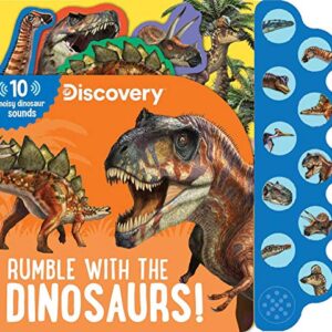 Discovery: Rumble with the Dinosaurs! (10-Button Sound Books)