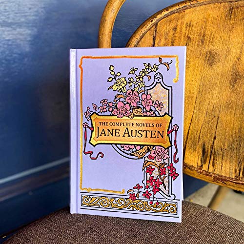 The Complete Novels of Jane Austen (Leather-bound Classics)