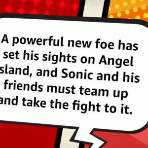 Sonic the Hedgehog, Vol. 3: Battle For Angel Island