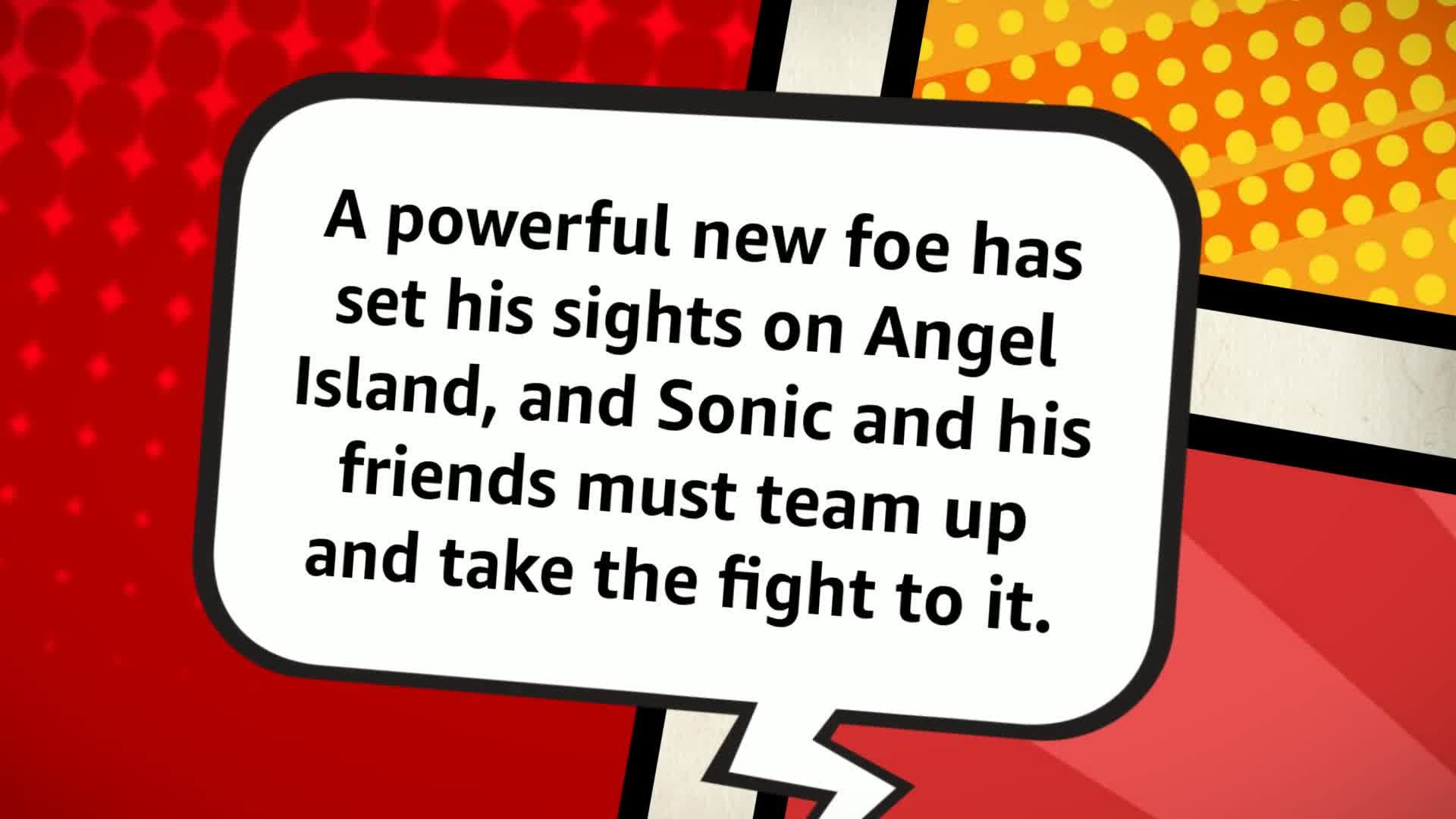 Sonic the Hedgehog, Vol. 3: Battle For Angel Island