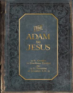 from adam to jesus - the creation to crucifixion ancient bible history timeline