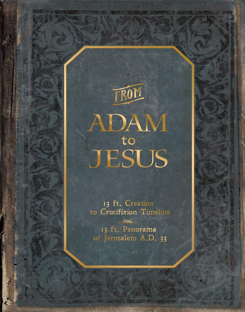 From Adam to Jesus - the Creation to Crucifixion Ancient Bible History Timeline