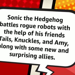 Sonic the Hedgehog, Vol. 1: Fallout!