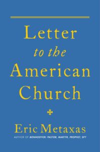 letter to the american church