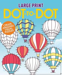 large print dot-to-dot (large print puzzle books)