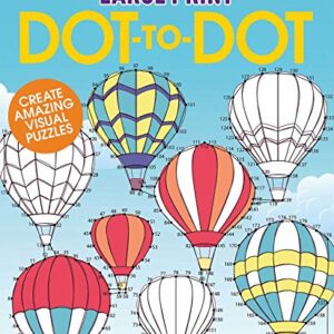 Large Print Dot-to-Dot (Large Print Puzzle Books)