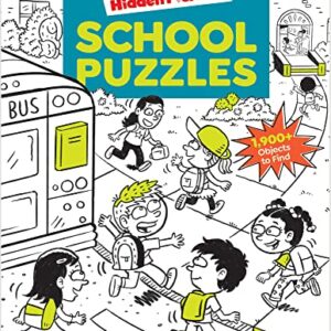 School Puzzles (Highlights Hidden Pictures)