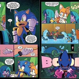 Sonic The Hedgehog, Vol. 14: Overpowered