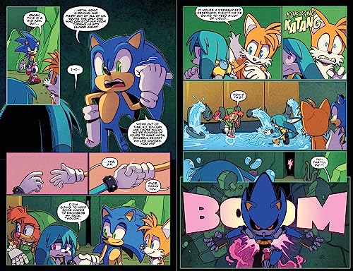 Sonic The Hedgehog, Vol. 14: Overpowered