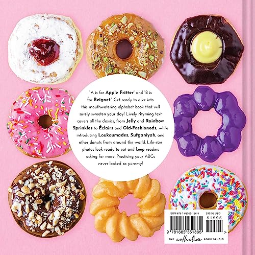 D is for Donut (ABCD-Eats)