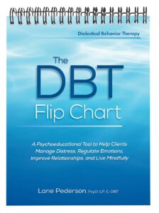 the dbt flip chart: a psychoeducational tool to help clients manage distress, regulate emotions, improve relationships, and live mindfully