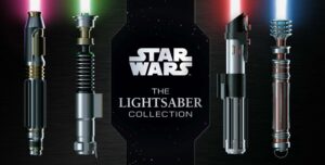 star wars: the lightsaber collection: lightsabers from the skywalker saga, the clone wars, star wars rebels and more (star wars gift, lightsaber book)