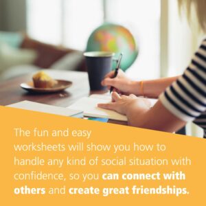 The Shyness and Social Anxiety Workbook for Teens: CBT and ACT Skills to Help You Build Social Confidence