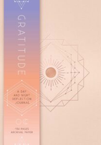 gratitude: a day and night reflection journal (90 days) (inner world)