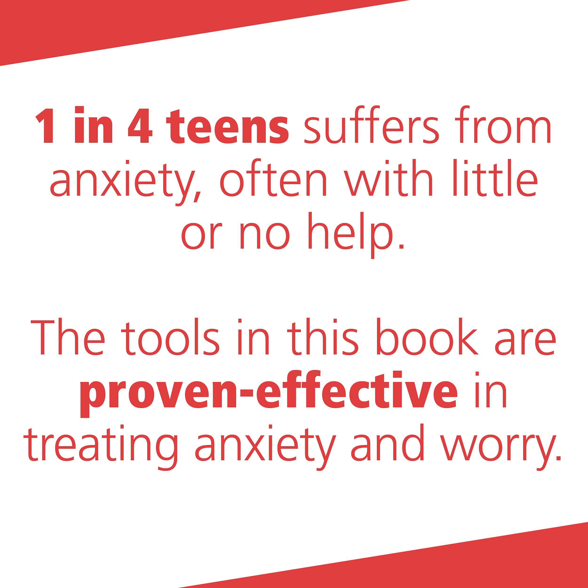 The Anxiety Workbook for Teens: Activities to Help You Deal with Anxiety and Worry